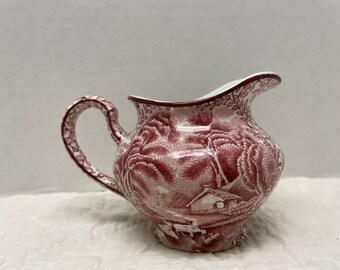 Red Creamer | Etsy