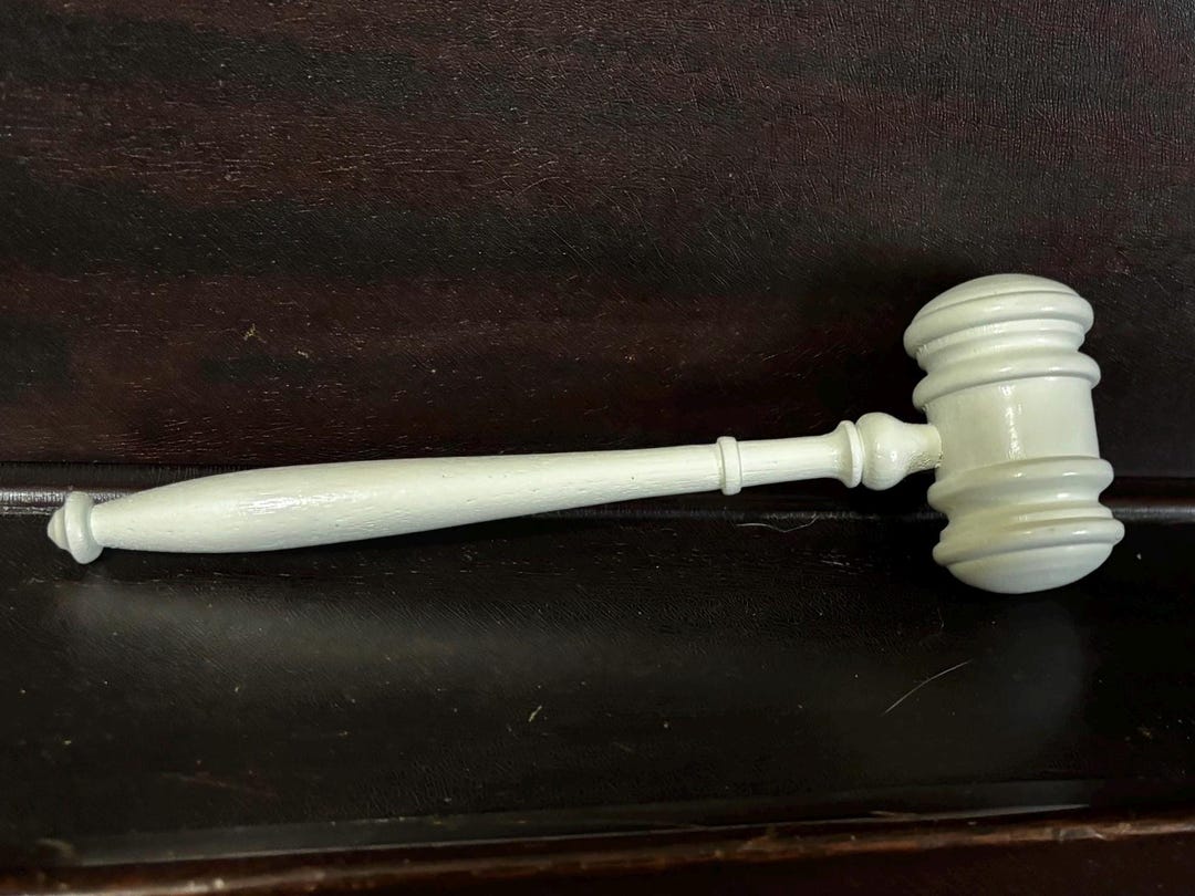 Gavel Costume Prop for Judge Costume - Etsy