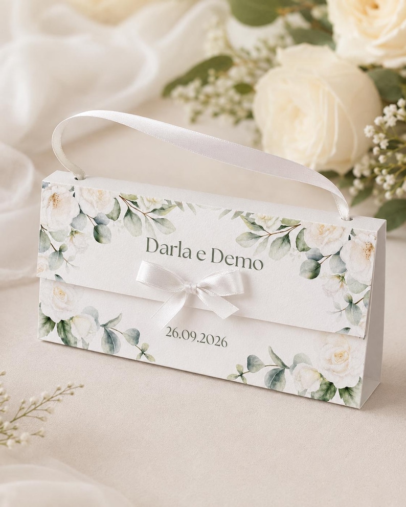 DIY Printable Wedding Bag, Editable Wedding Bag Template for Guest ...