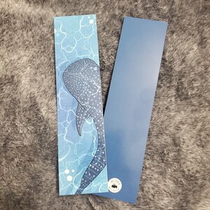 Whale Shark 2x8 Bookmark - Etsy