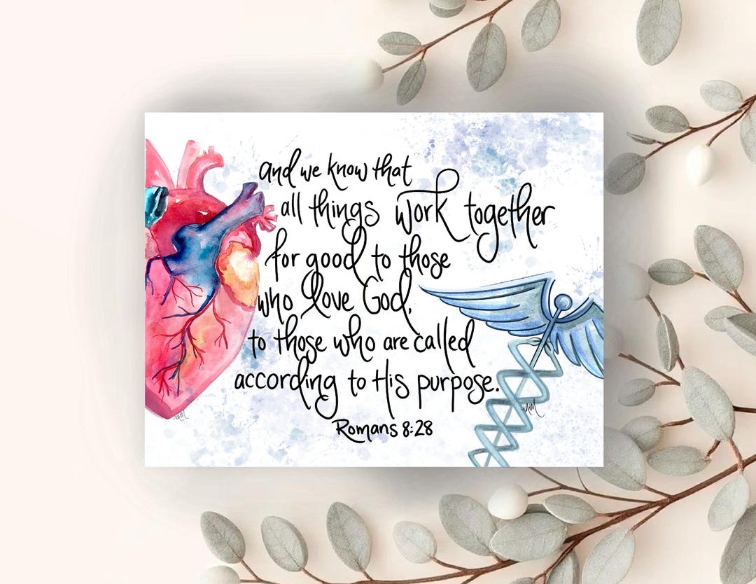 Healthcare Worker Gift- Nurse, Doctor, Therapist, Etc... BE STRONG ...