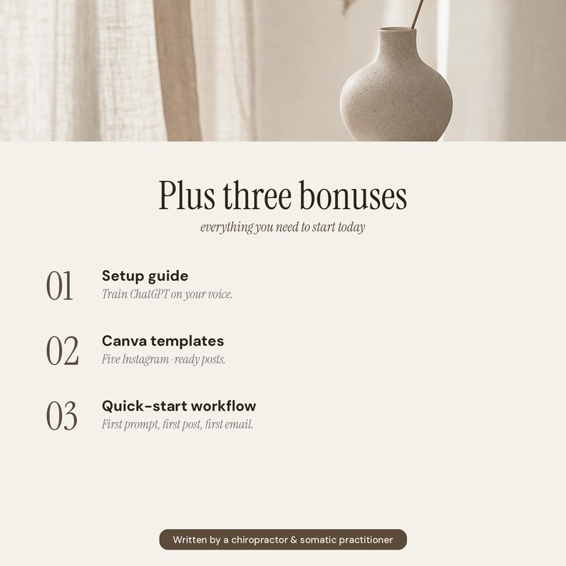 Wellness Practitioner's AI Prompt Toolkit | Chatgpt Canva Templates ...