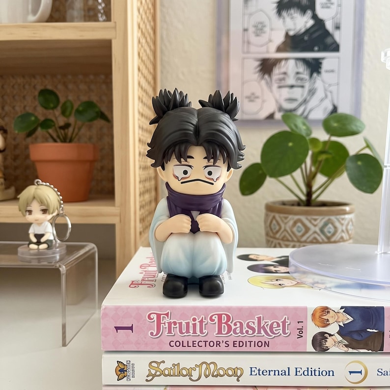 Funny Anime Gift Choso, Jujutsu Kaisen Anime Figure, Cute Otaku Room ...