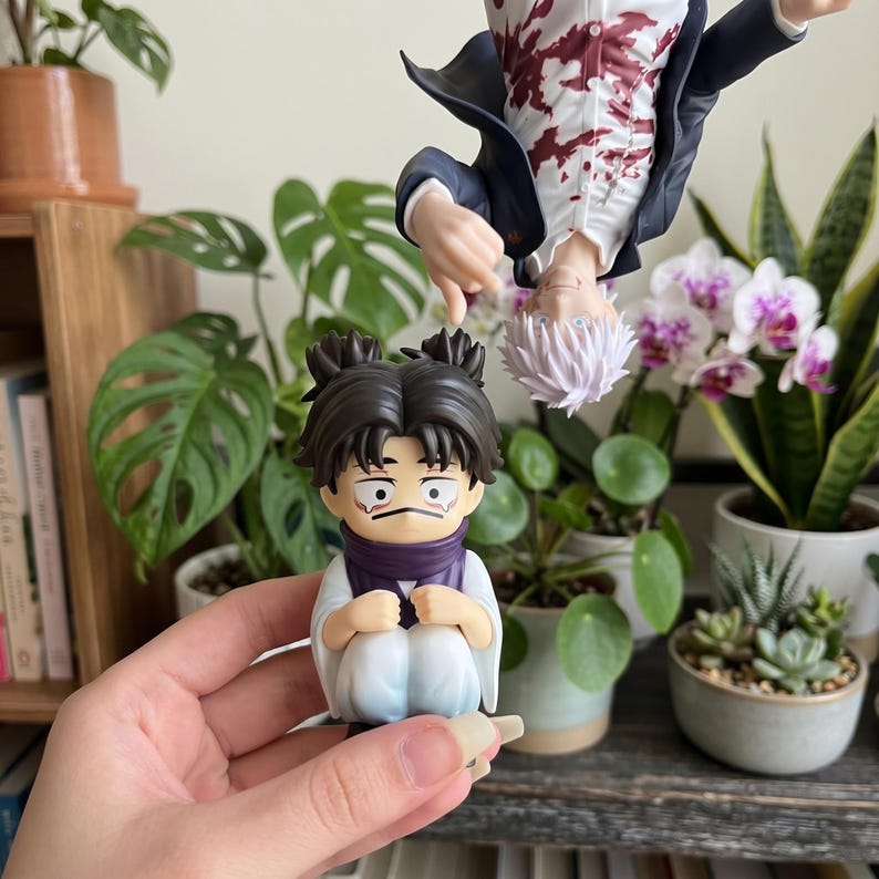 Funny Anime Gift Choso, Jujutsu Kaisen Anime Figure, Cute Otaku Room ...
