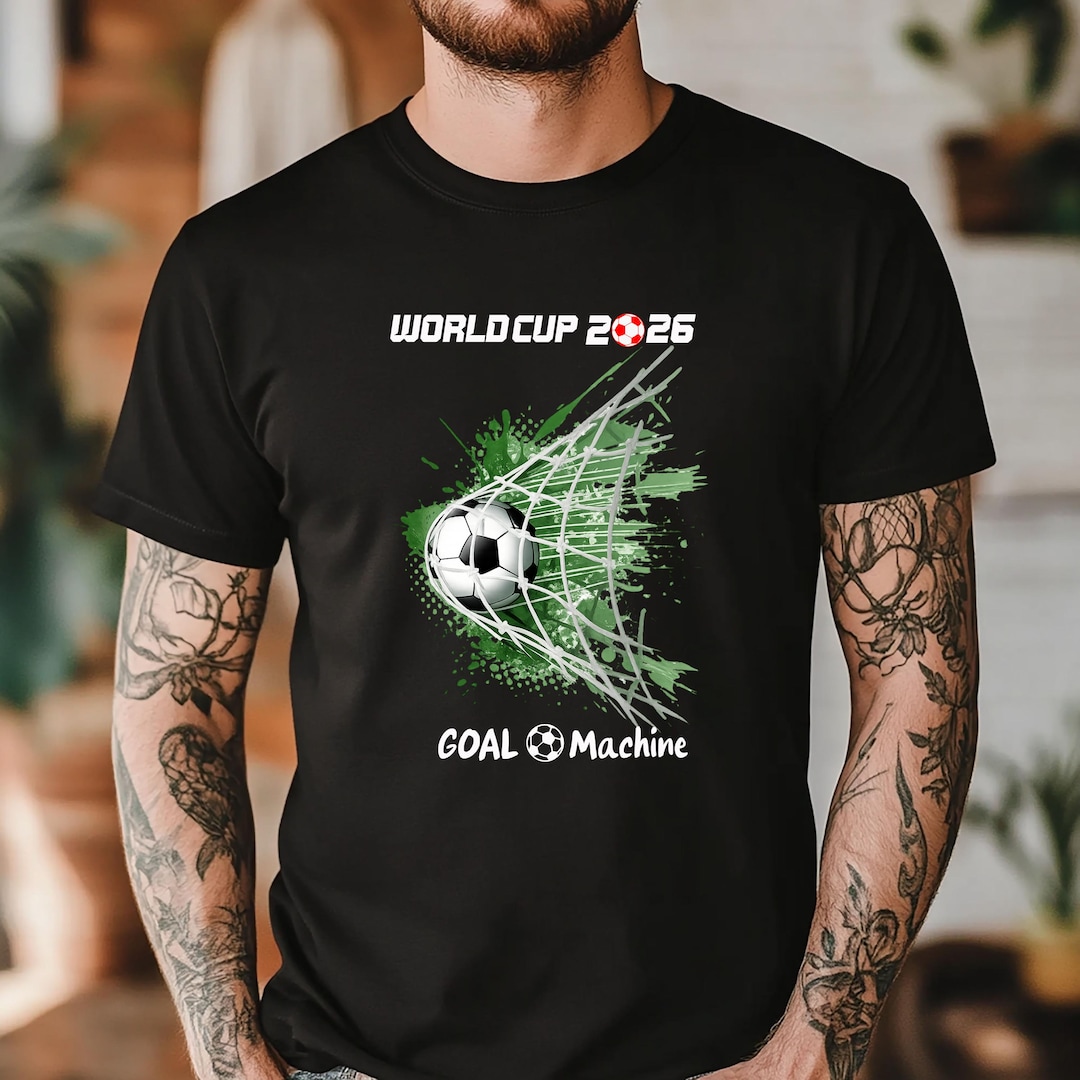 World Cup 2026 USA Host Cities Graphic Tee: Soccer Fan Apparel - Etsy