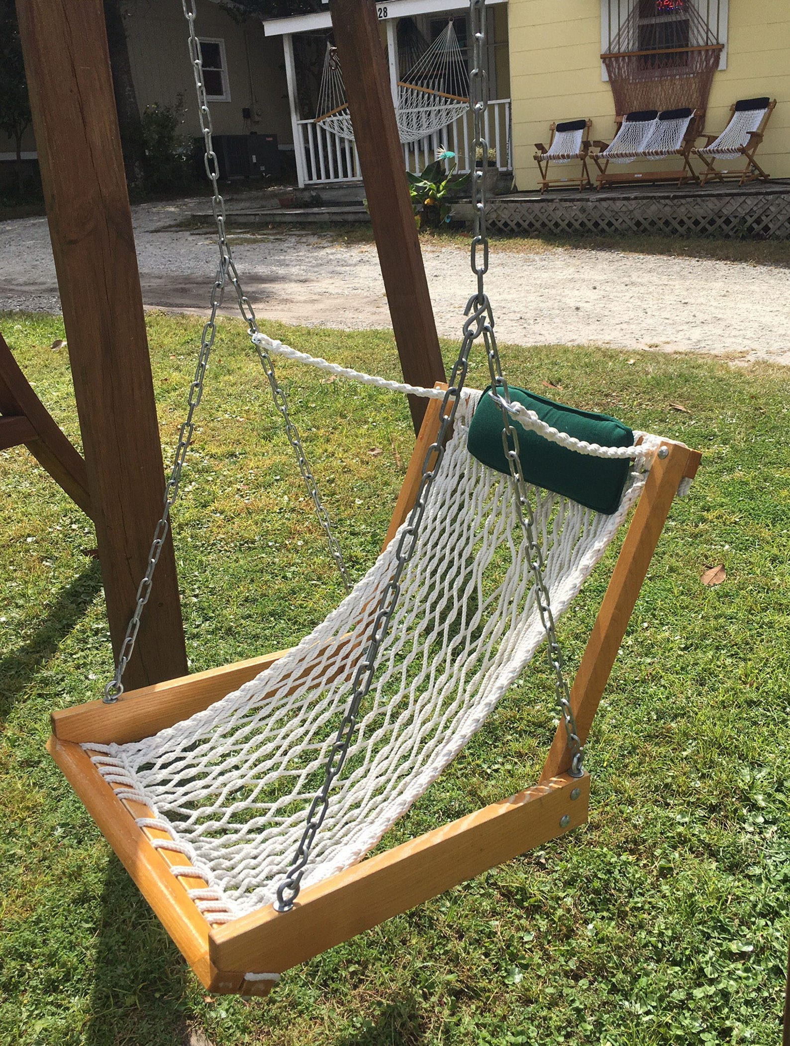 Single Rope Porch Swing - Etsy