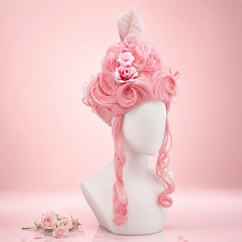 Baroque Wig Women - Etsy