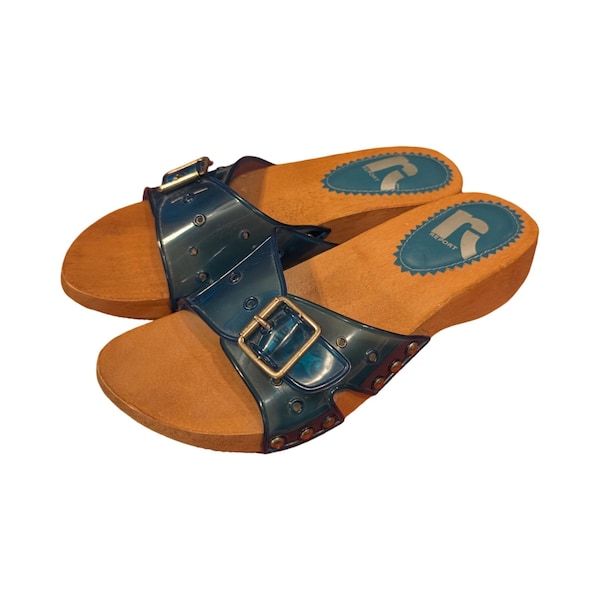Wooden Platform Sandals - Etsy