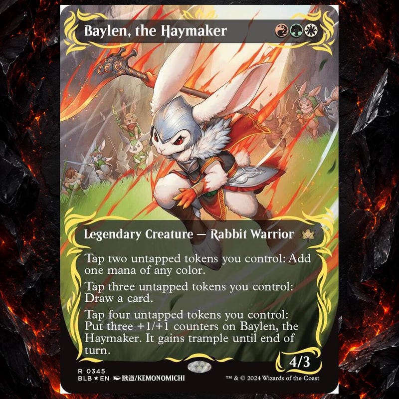 Baylen the Haymaker Proxies - Etsy