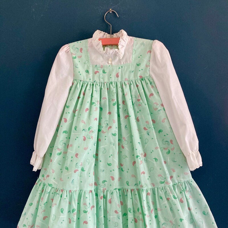 Victorian Pinafore - Etsy