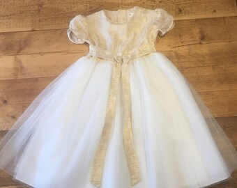 Vintage girls dress | Etsy