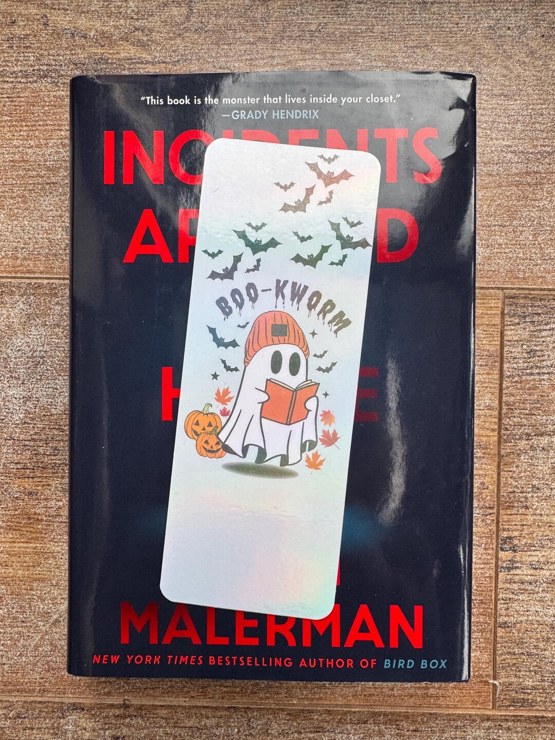 Cute Ghost Bookworm Bookmark | BOO-KWORM Ghost Bookmark | Spooky Cute ...