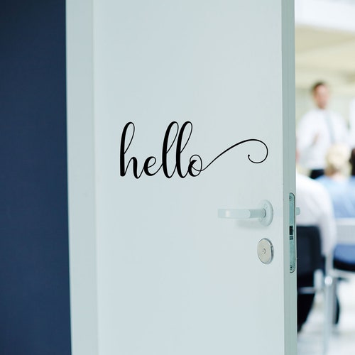 You Matter Clock Vinyl Wall Decal - Etsy