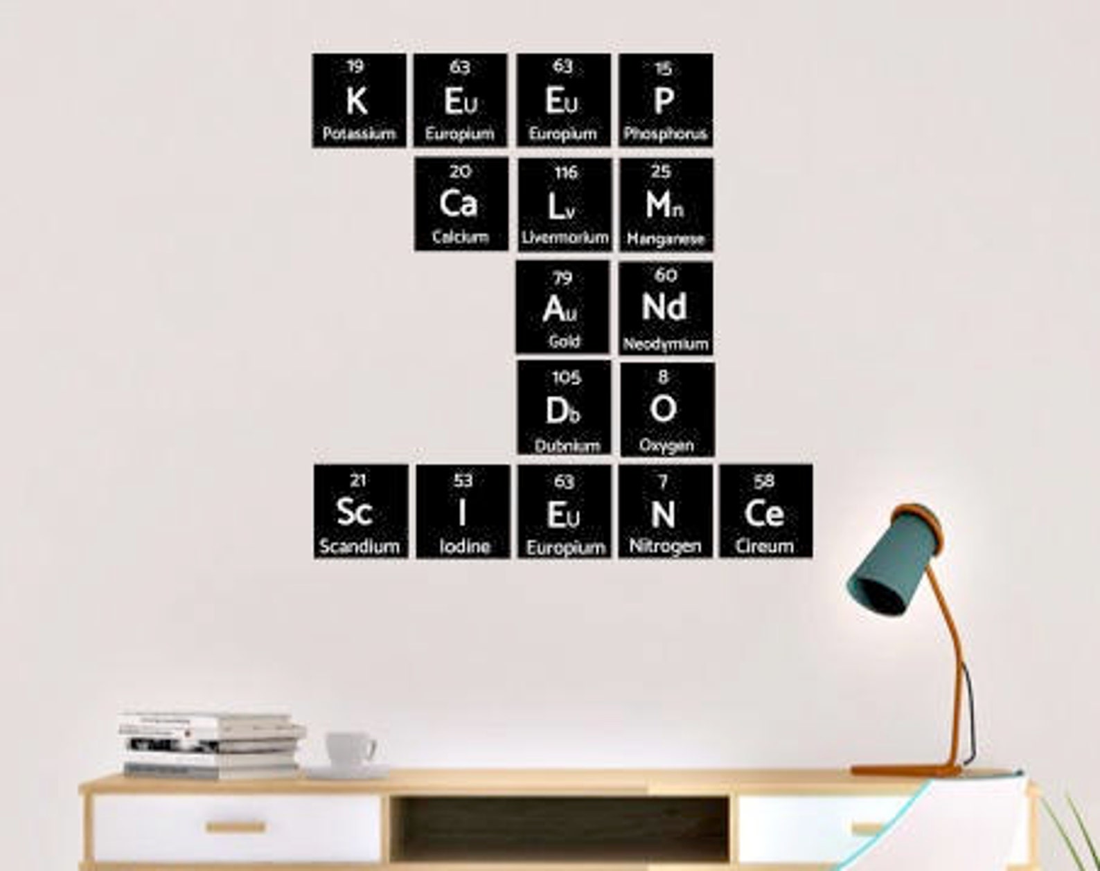Periodic Table Keep Calm and Do Science Vinyl Decal - Etsy