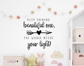 Keep Light Shining - Etsy