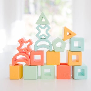 Bannor Silicone Shapes + Blocks - Building Blocks - Blocks for ...