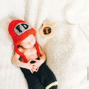 Police Shield Shaped Wooden Rattle - Organic, Natural, Baby Toy ...