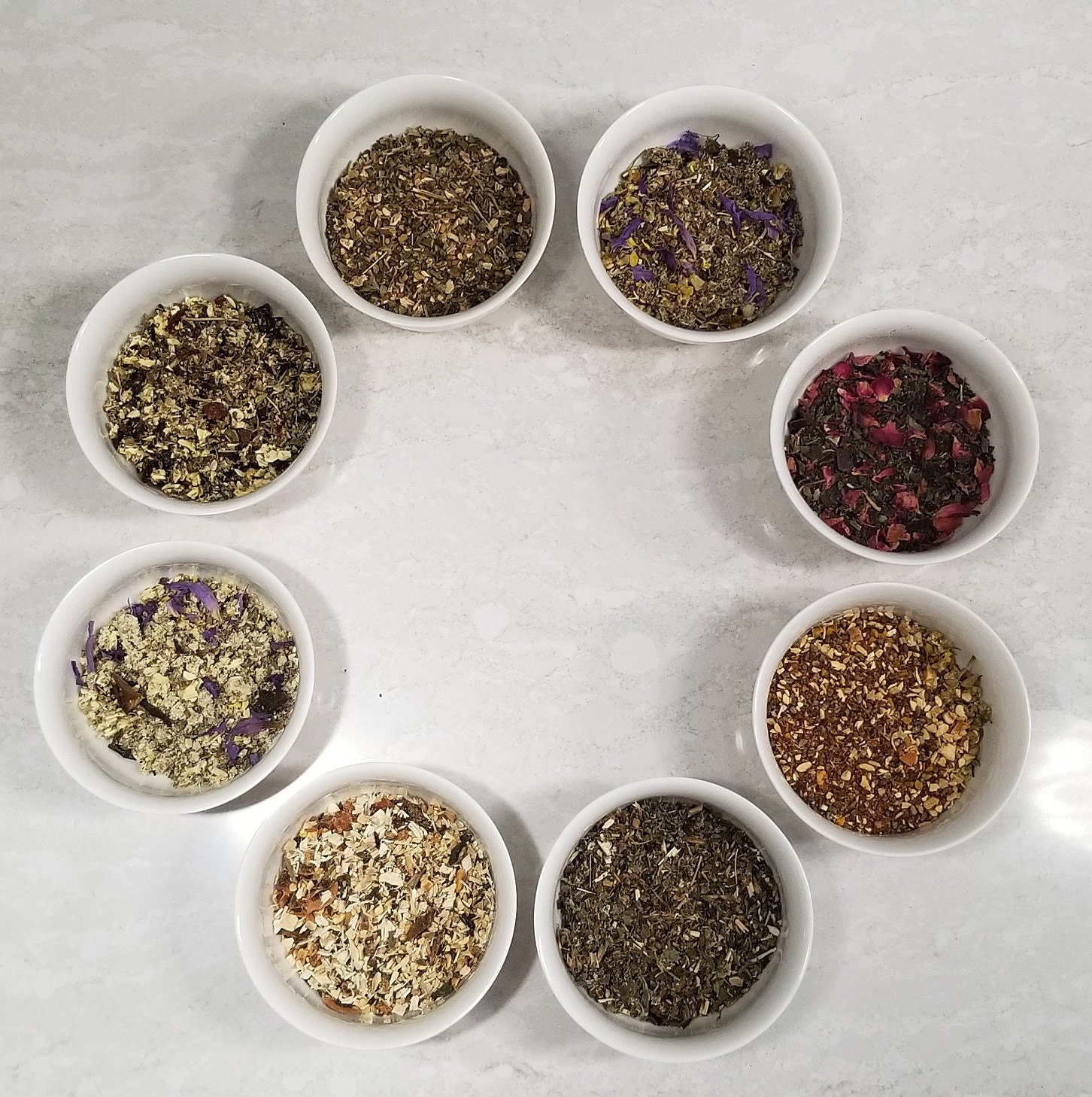 Organic HOLY WOMB CHAKRA Tea | Womb Well Tea | Herbs for Sri Yantra ...