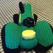 Green Toy Tractor PDF Download Pattern - Etsy