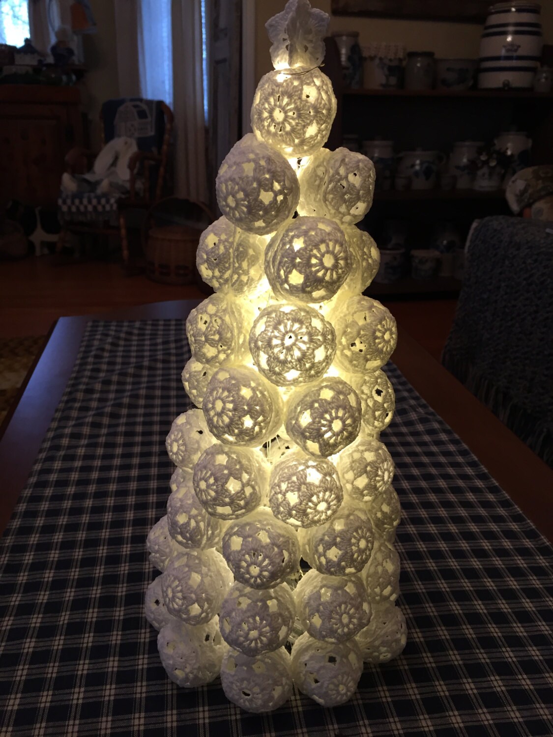 Snowball Christmas Tree (lighted If Desired) PDF Digital Instant ...
