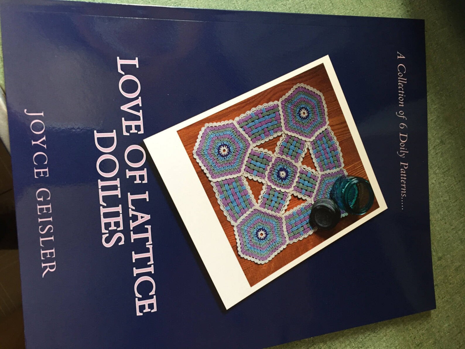 Love of Lattice Doilies Book - Etsy
