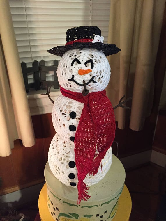 Winter Buddy Snowman PDF Pattern Only - Etsy Canada