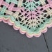 Butter Cream Mints Doily PDF - Etsy