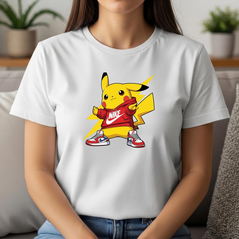Pokemon Clipart PNG Bundle, Pikachu Character Images, Cartoon PNG Files ...