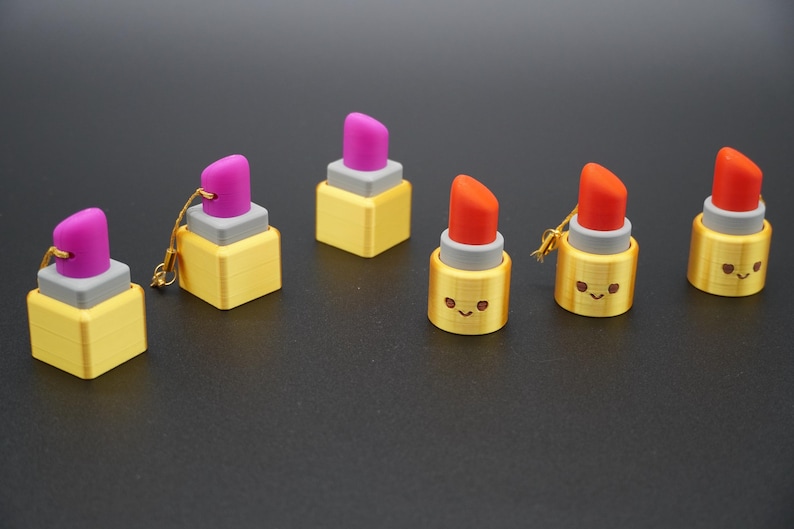 Lipstick Clicker Fidget 3 Print - Etsy
