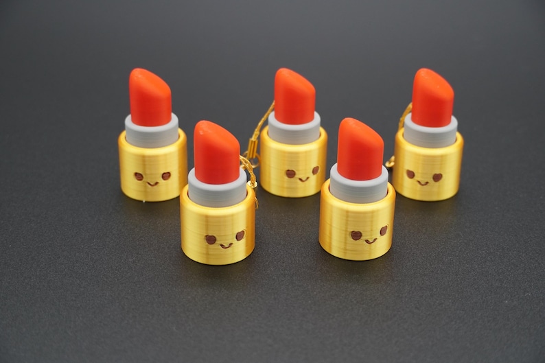 Lipstick Clicker Fidget 3 Print - Etsy