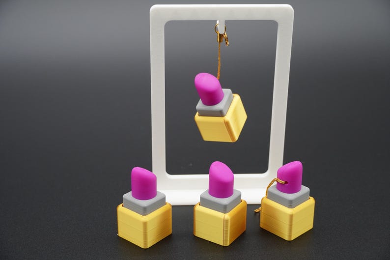 Lipstick Clicker Fidget 3 Print - Etsy