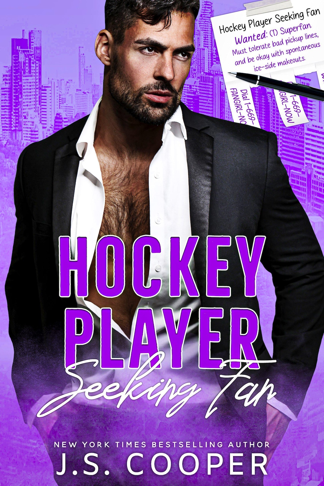 Hockey Player Seeking Fan Signed Paperback Pack! - Etsy