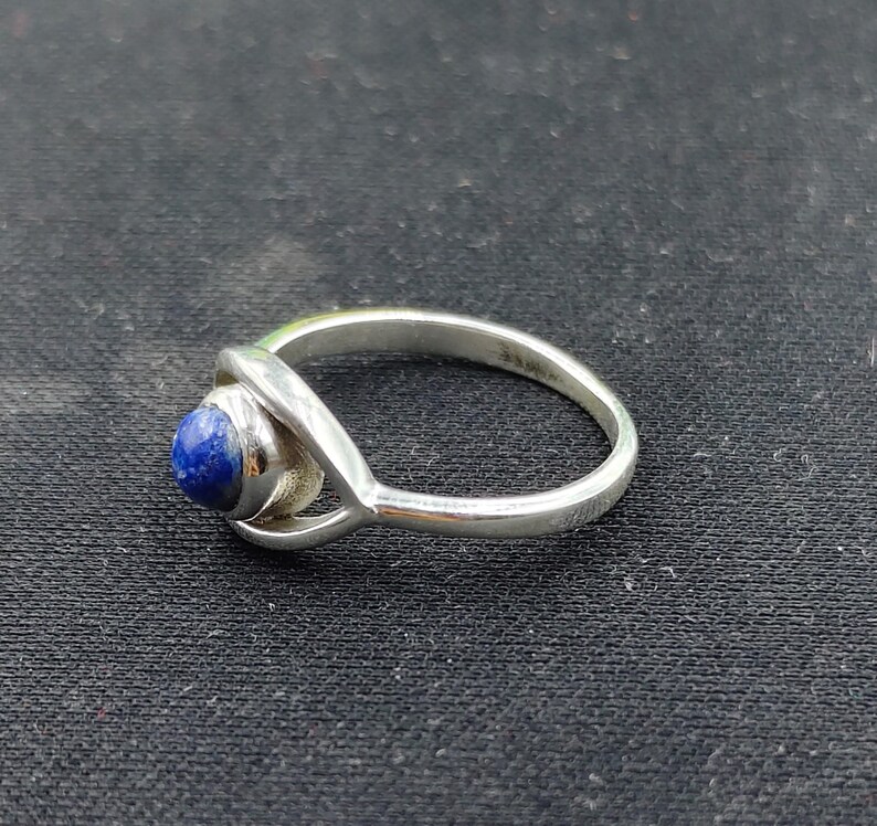 Jujutsu Kaisen Gojo Satoru Six Eyes Ring – Blue Zircon Anime Cosplay Adjustable Open Band ...