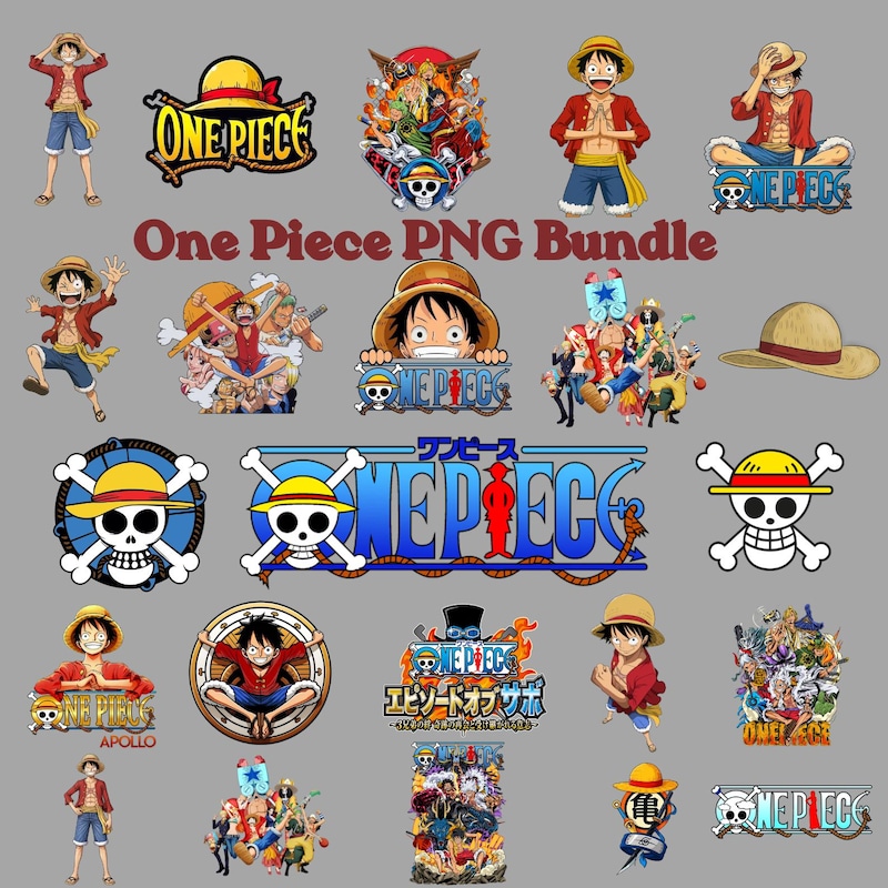 Luffy Designs - Etsy