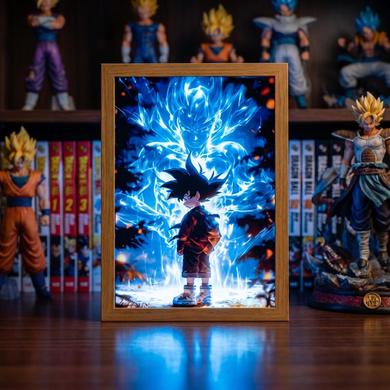 Goku Lamp - Etsy