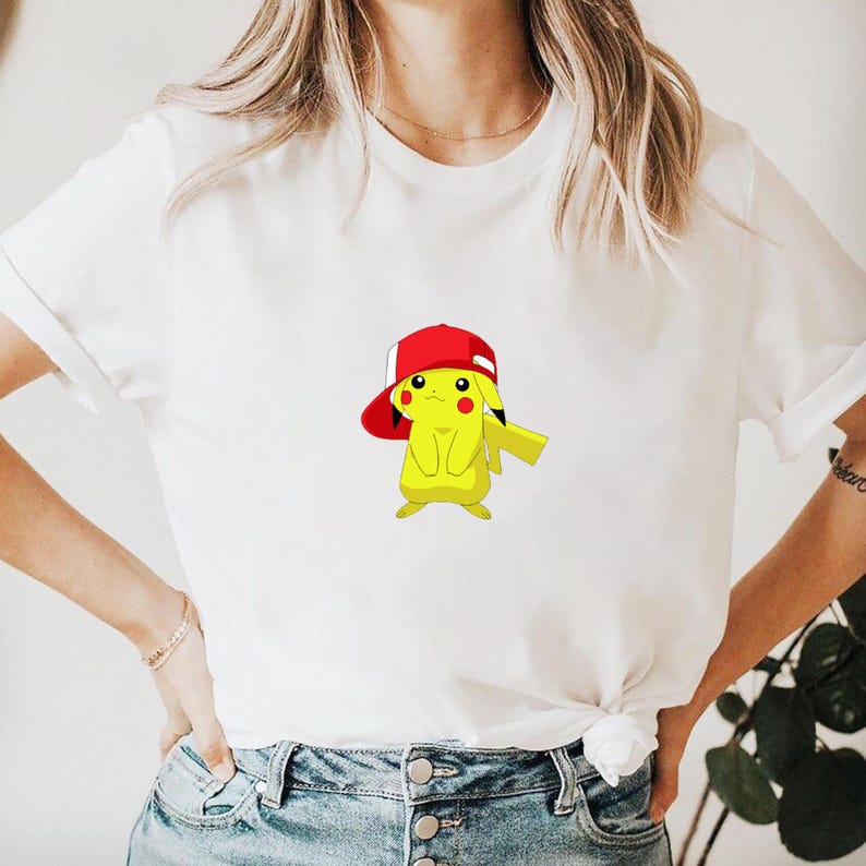 Pokemon Clipart PNG Bundle, Pikachu Character Images, Cartoon PNG Files ...