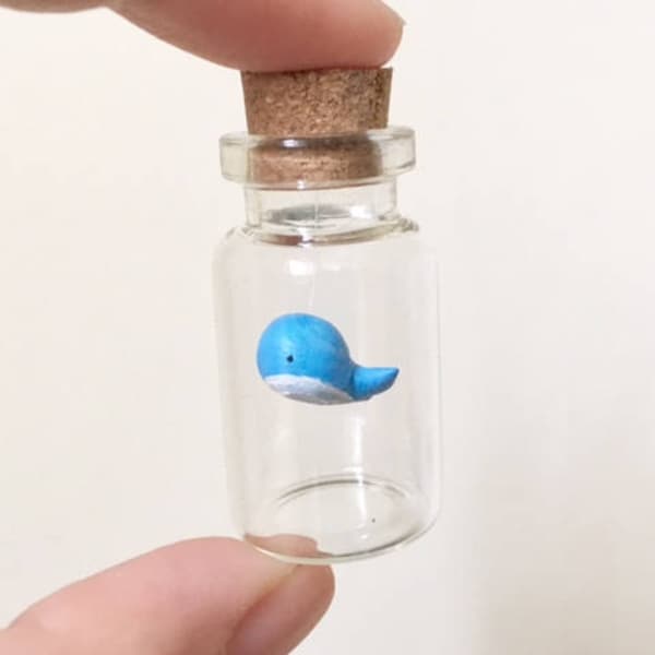 Miniature Whale - Etsy