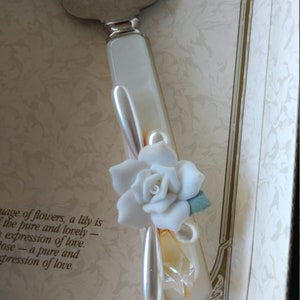 Vintage Wedding Cake Knife , Vintage Wedding Cake Server , Lillian Rose ...