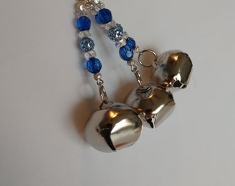 Blue Jingle Bells - Etsy