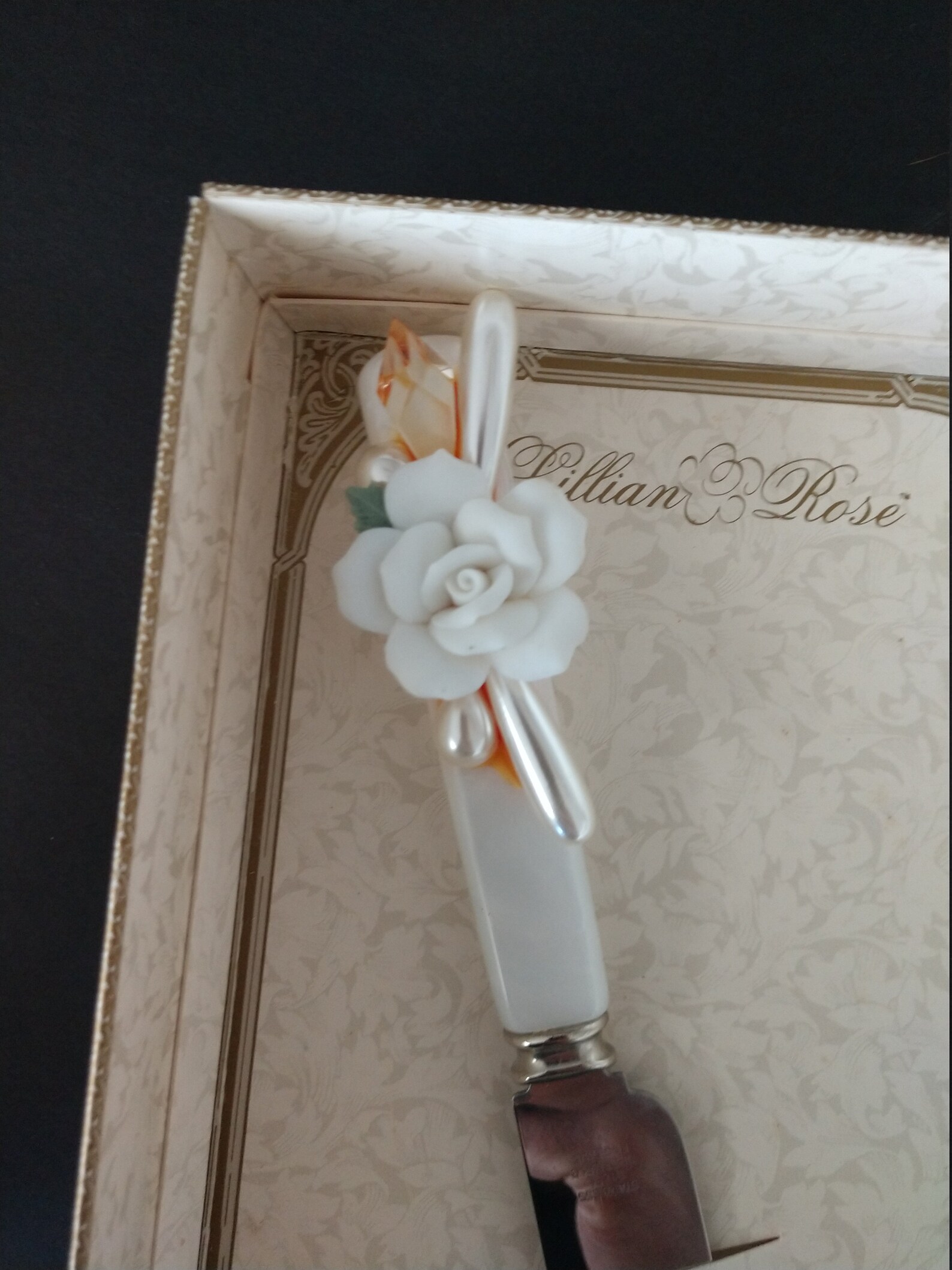 Vintage Wedding Cake Knife , Vintage Wedding Cake Server , Lillian Rose ...