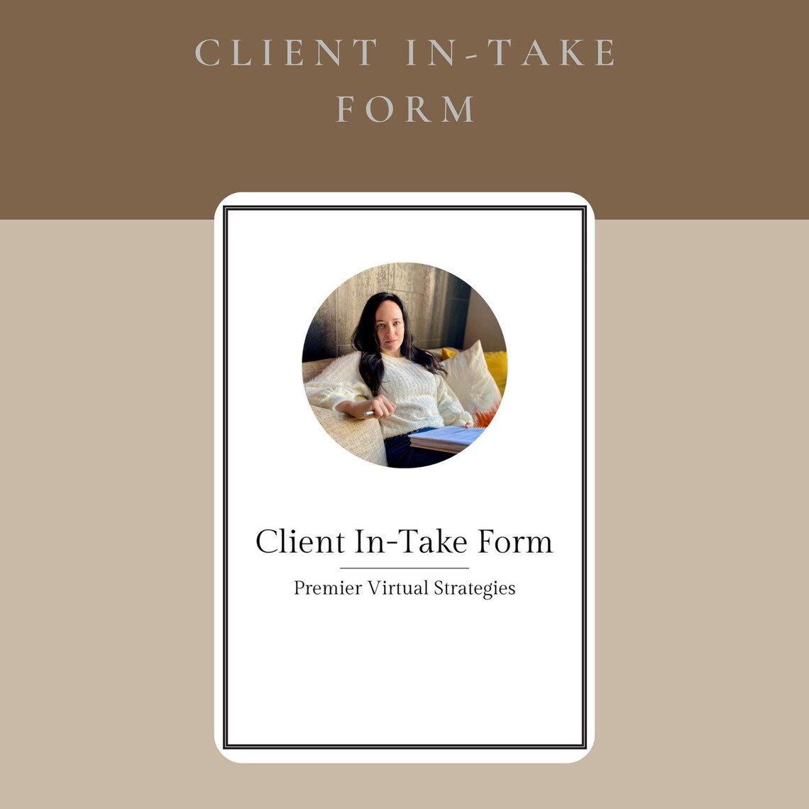 Customizable Client In-take Form - Etsy