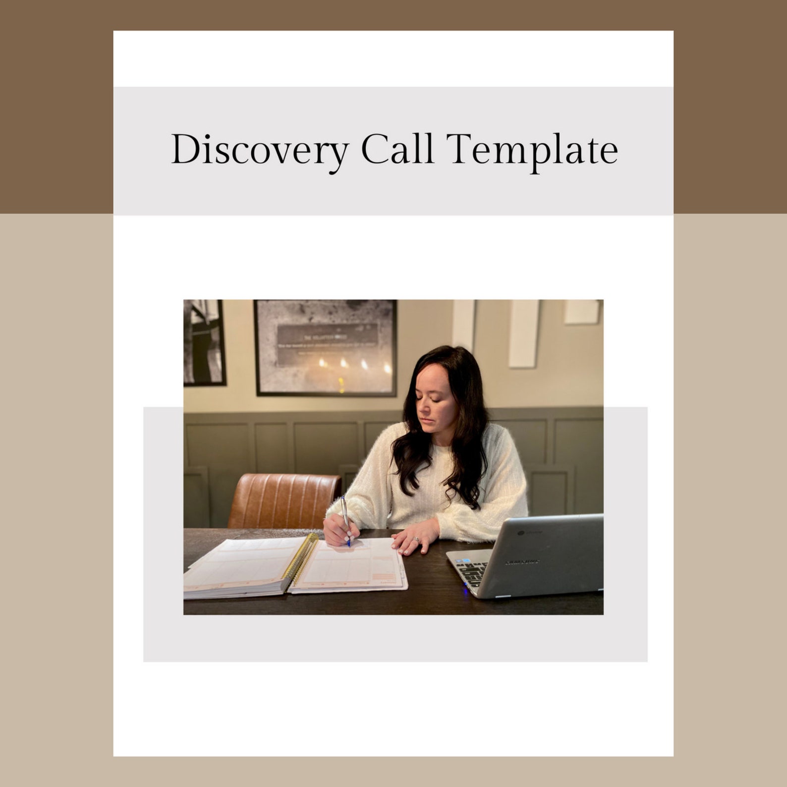 Client Discovery Call Template | Client Onboarding Workflow - Etsy