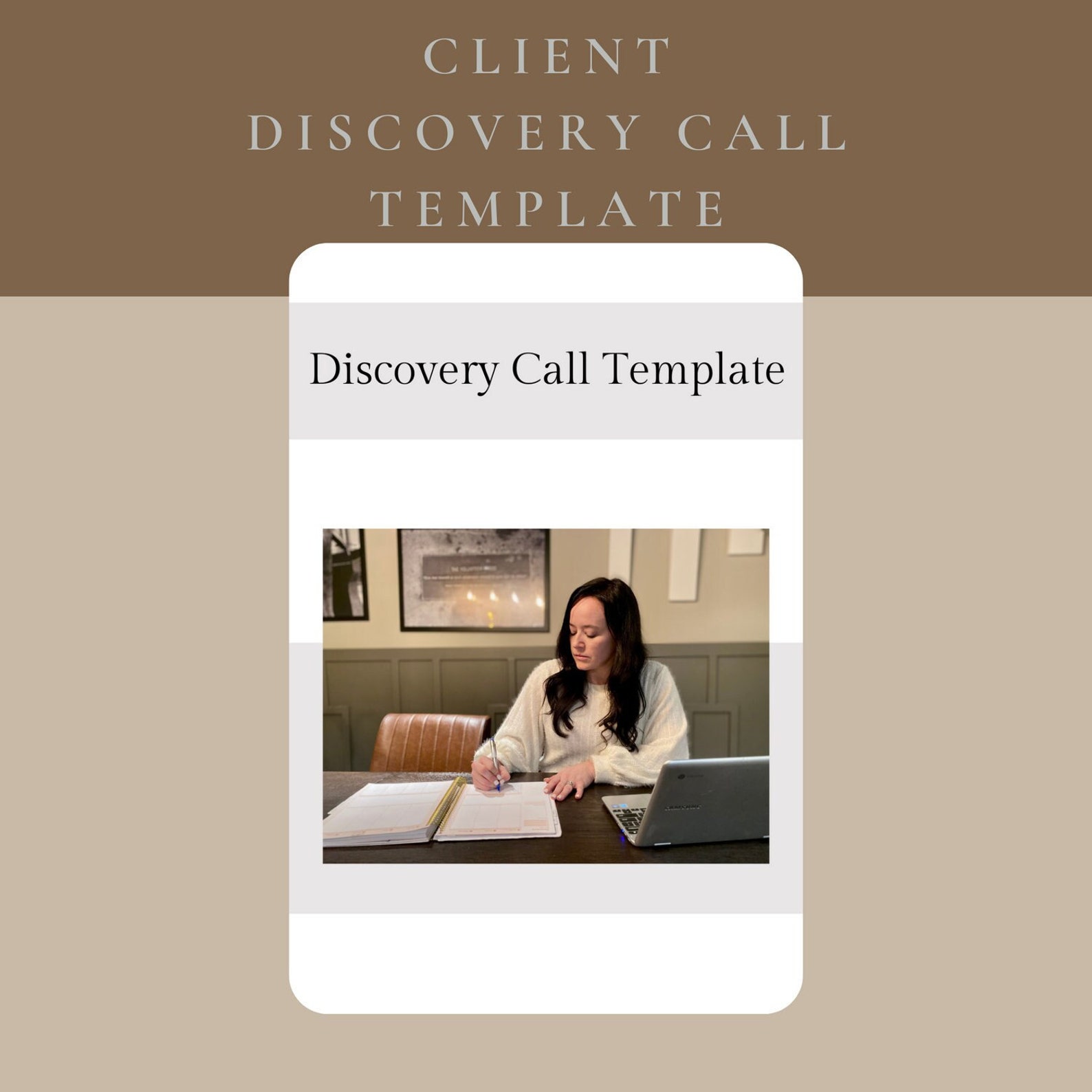 Client Discovery Call Template | Client Onboarding Workflow - Etsy