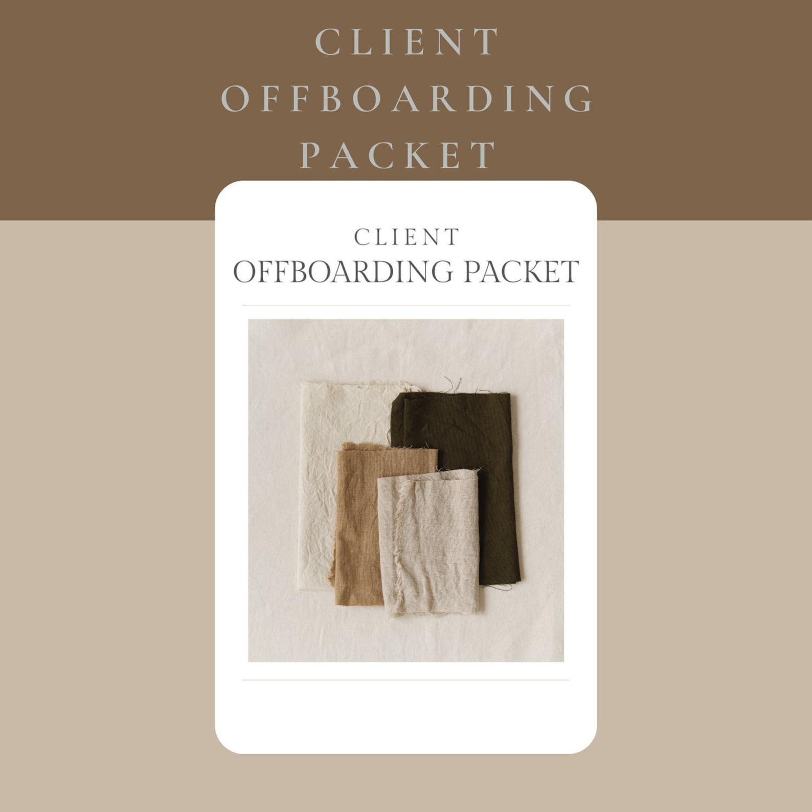 Client Offboarding Packet Template - Etsy