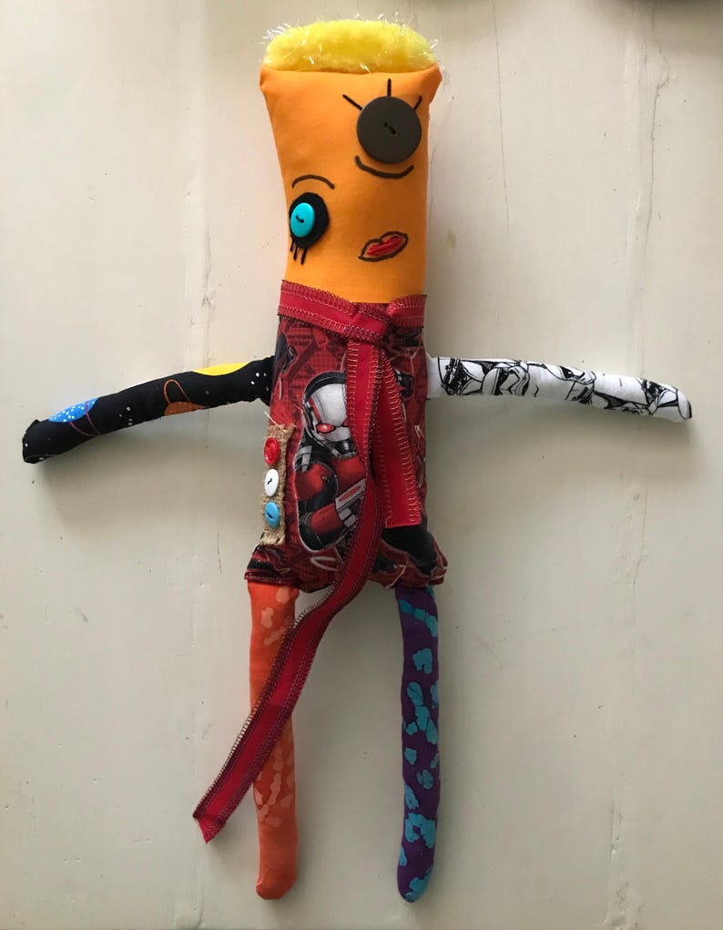 Dump Trump Voodoo Dolls-monster Dolls, Emo Dolls, Cloth Dolls, Therapy ...