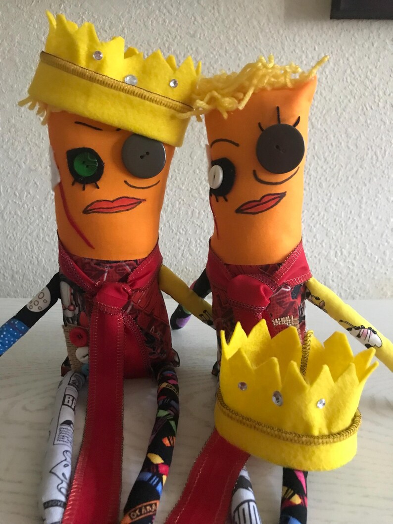 Dump Trump Voodoo Dolls-monster Dolls, Emo Dolls, Cloth Dolls, Therapy ...