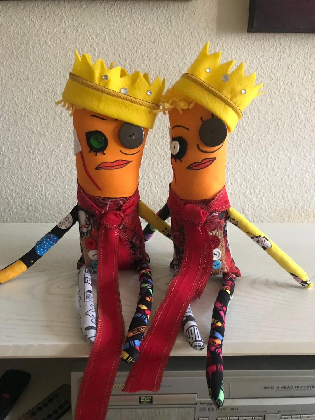 Dump Trump Voodoo Dolls-monster Dolls, Emo Dolls, Cloth Dolls, Therapy ...