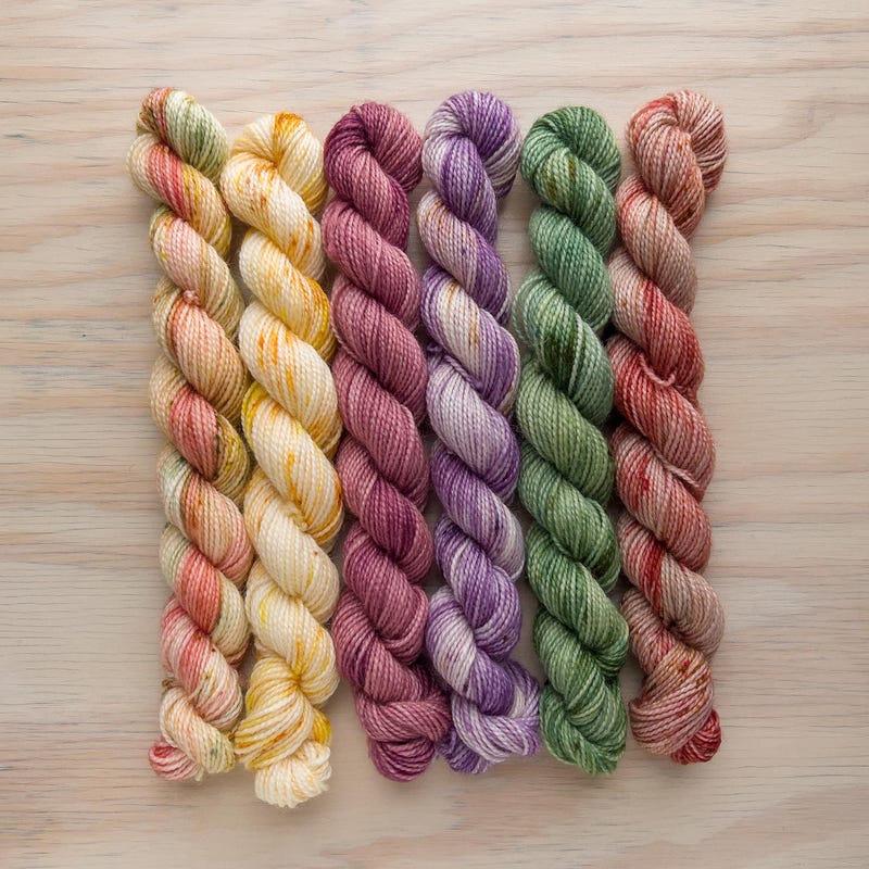 Bfl Mini Skeins - Etsy