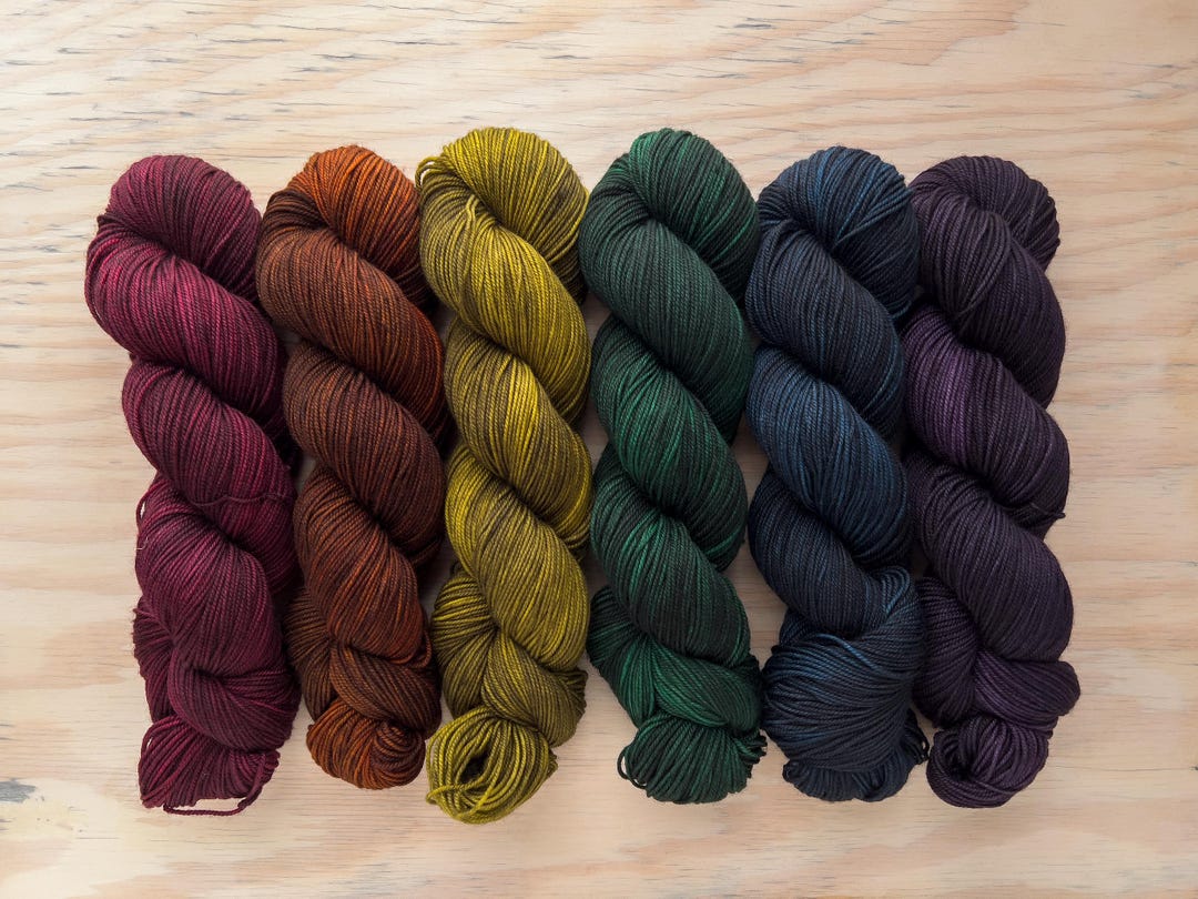 Dark Side Set - Athleisure - 80/20 Merino/nylon - Sport - Etsy