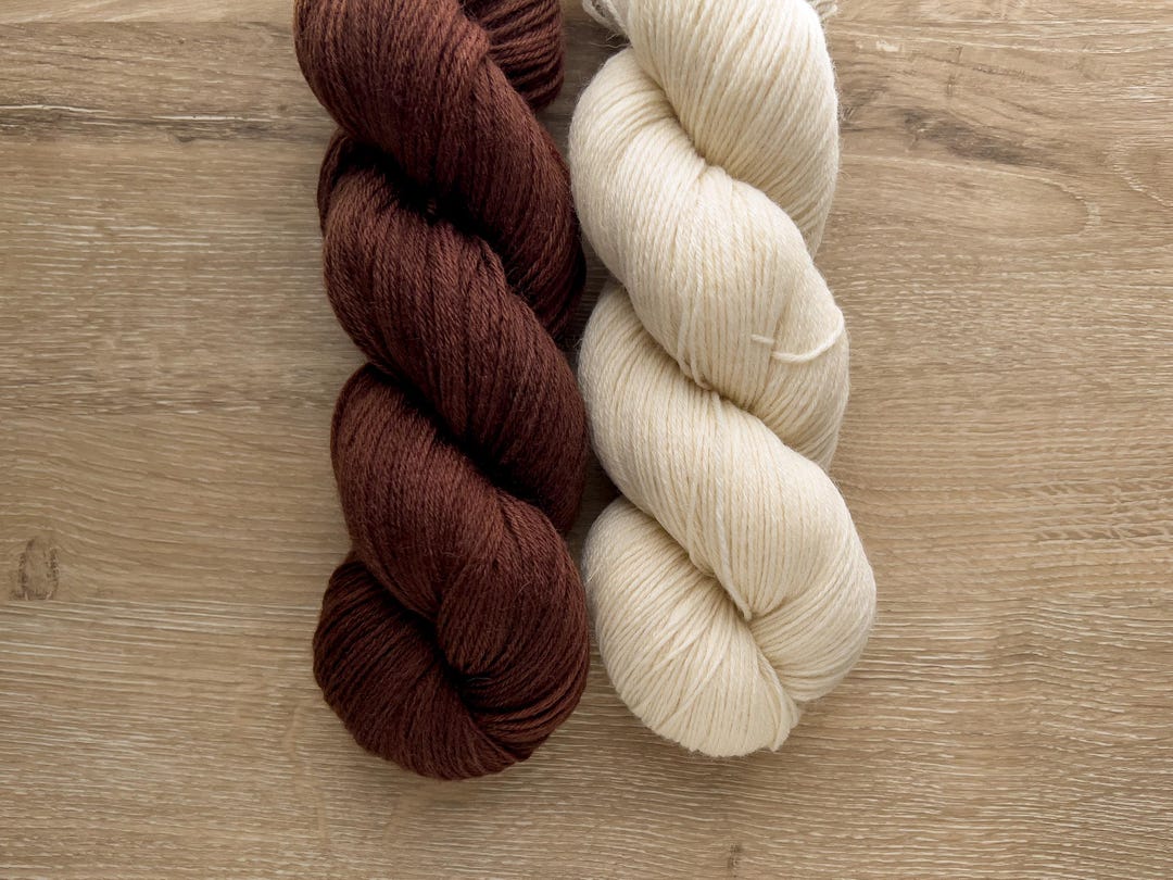 Dye-to-order - Capsule Fingering - 100 NSW Highland Wool - Etsy